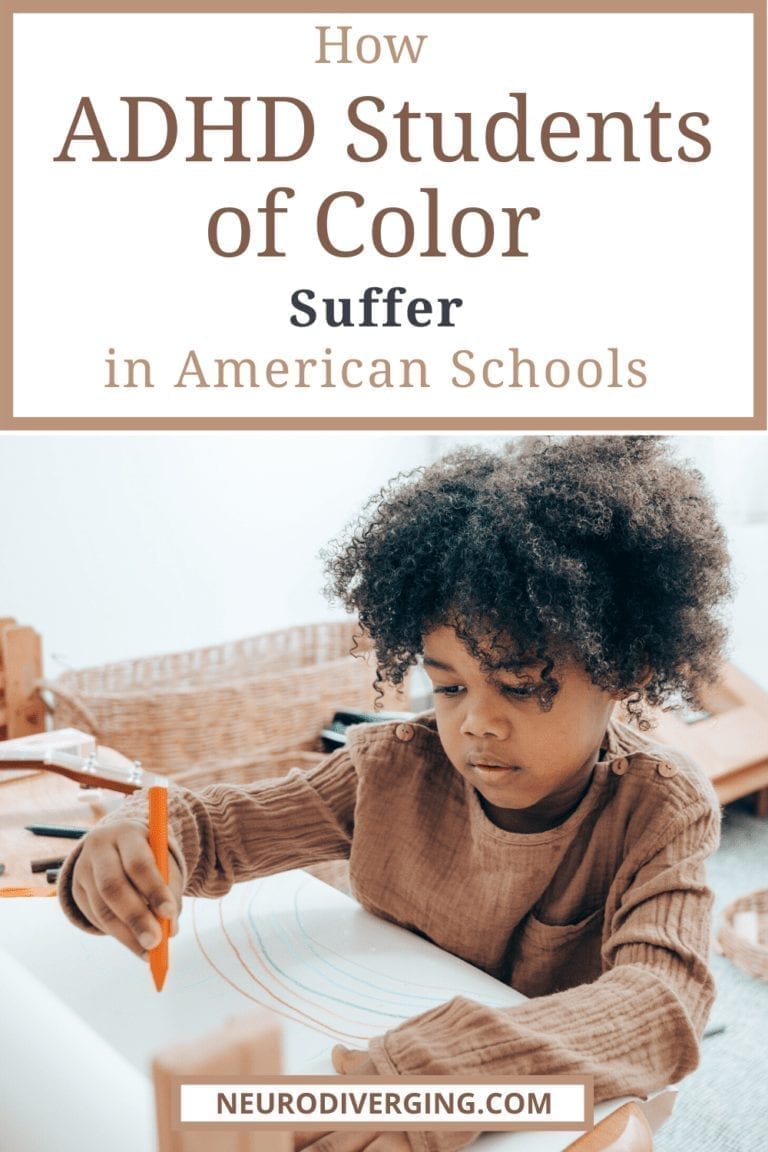 How ADHD Students of Color Suffer in American Schools - Neurodiverging