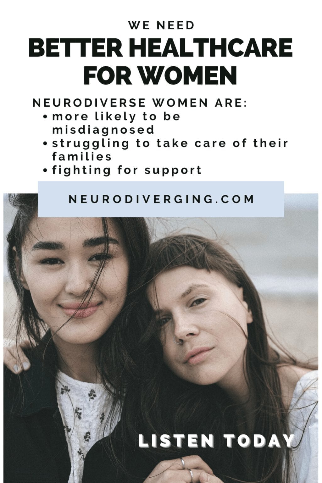The Diagnosis Journeys of Neurodivergent Women – Neurodiverging
