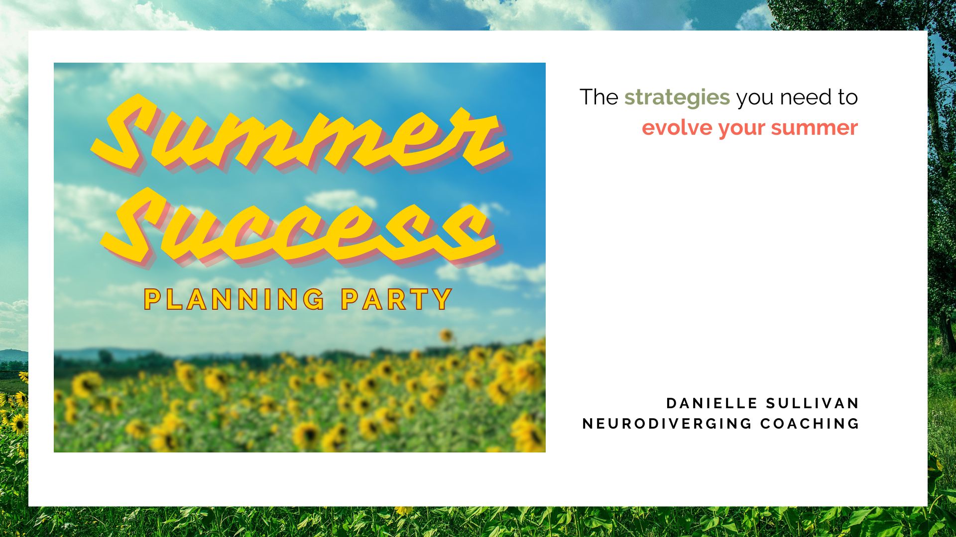 Neurodiverging Coaching Self-Paced Courses - Neurodiverging